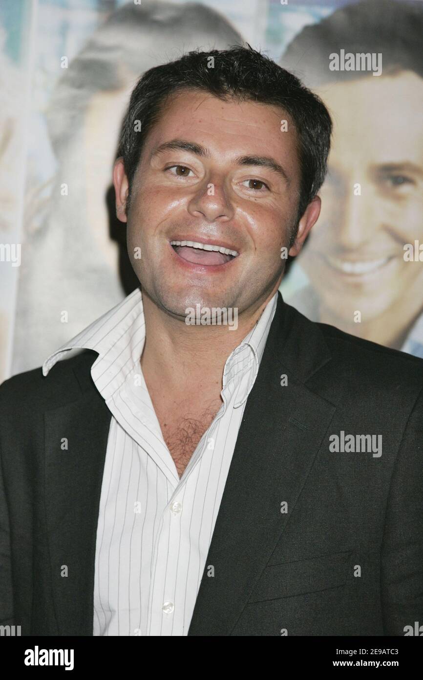 Jerome Anthony attends the premiere of 'On va s'aimer' directed by Ivan ...