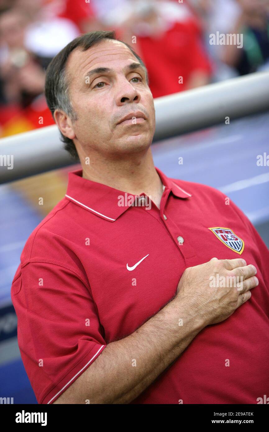 Usa Coach Bruce Arena High Resolution Stock Photography and Images - Alamy