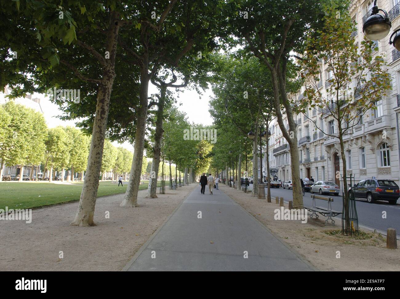 Illustration of Les invalides, in Paris, France, on June 12, 2006 ...