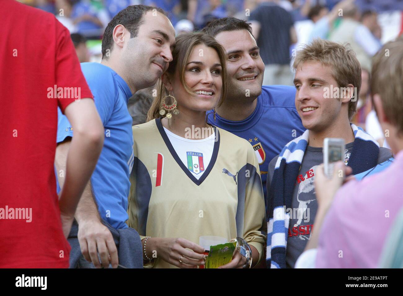 Gianluigi buffon and alena seredova hi-res stock photography and images ...