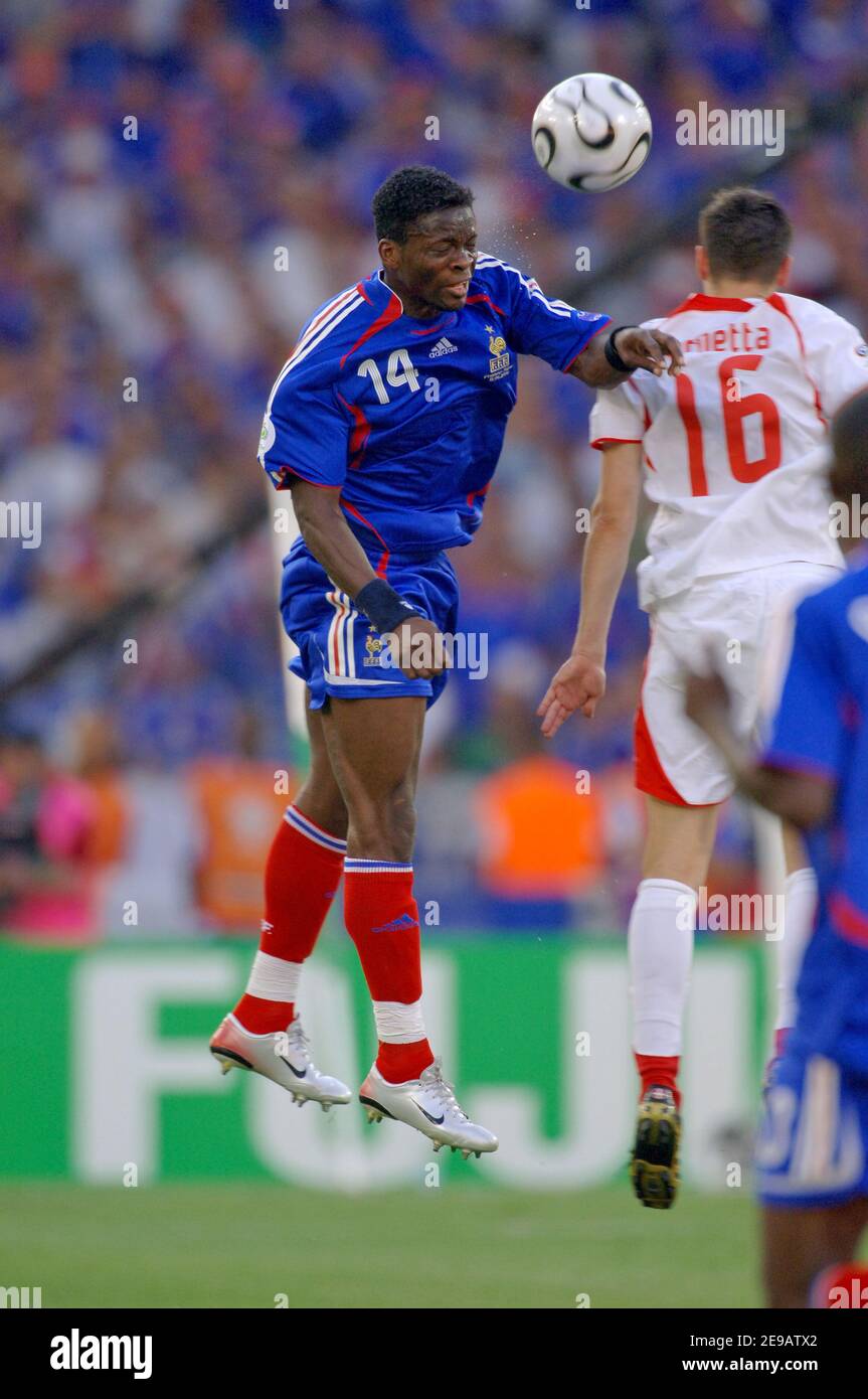 Louis saha france fifa world cup hi-res stock photography and images ...