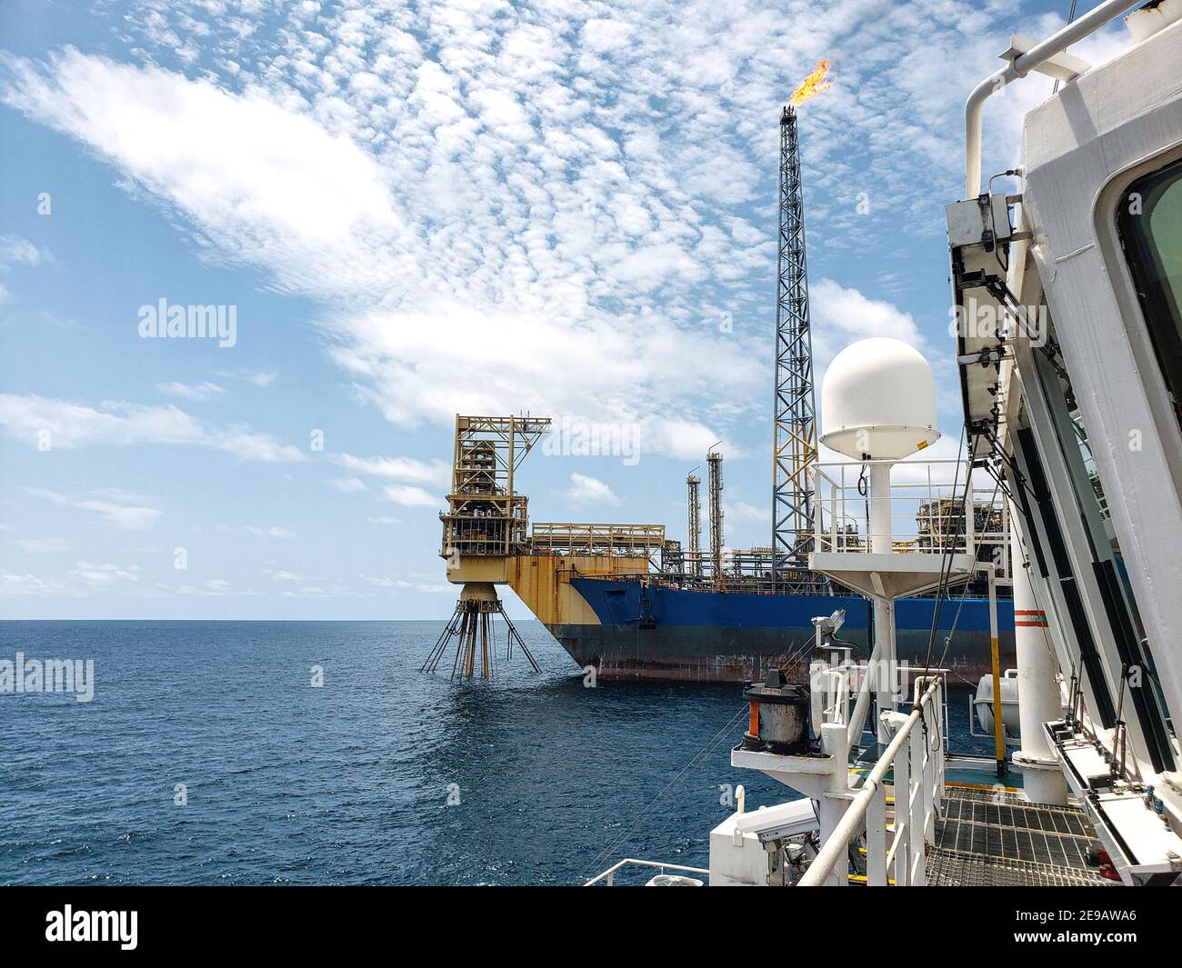 Floating production storage and offloading FPSO vessel, oil and gas ...
