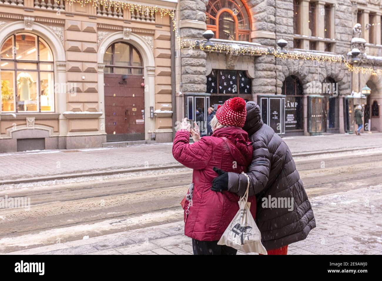 Finland portrait mature woman hi-res stock photography and images - Alamy