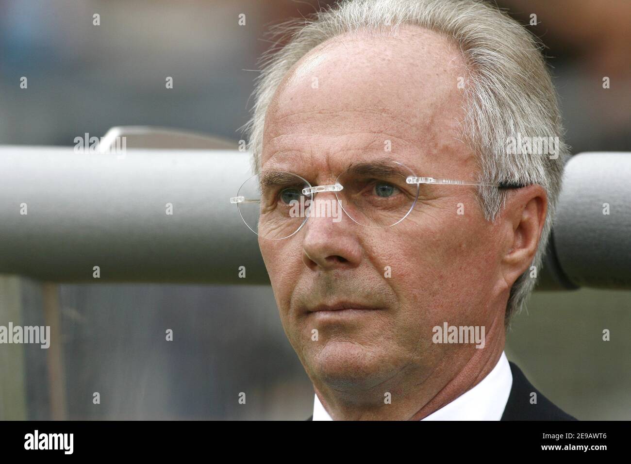 Coach sven goran eriksson hi-res stock photography and images - Alamy