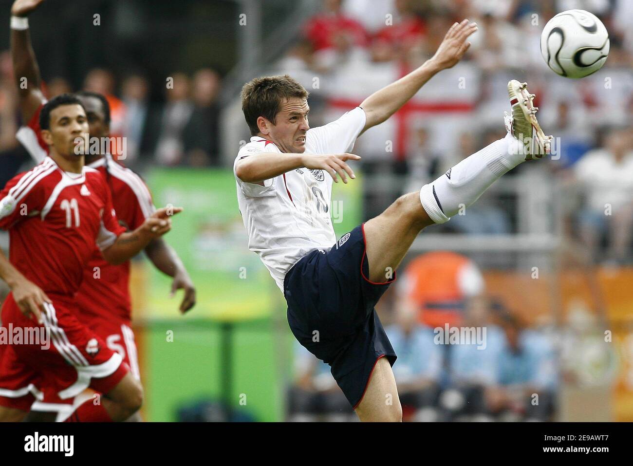 England's Michael Owen during the World Cup 2006, England vs Trinidad ...