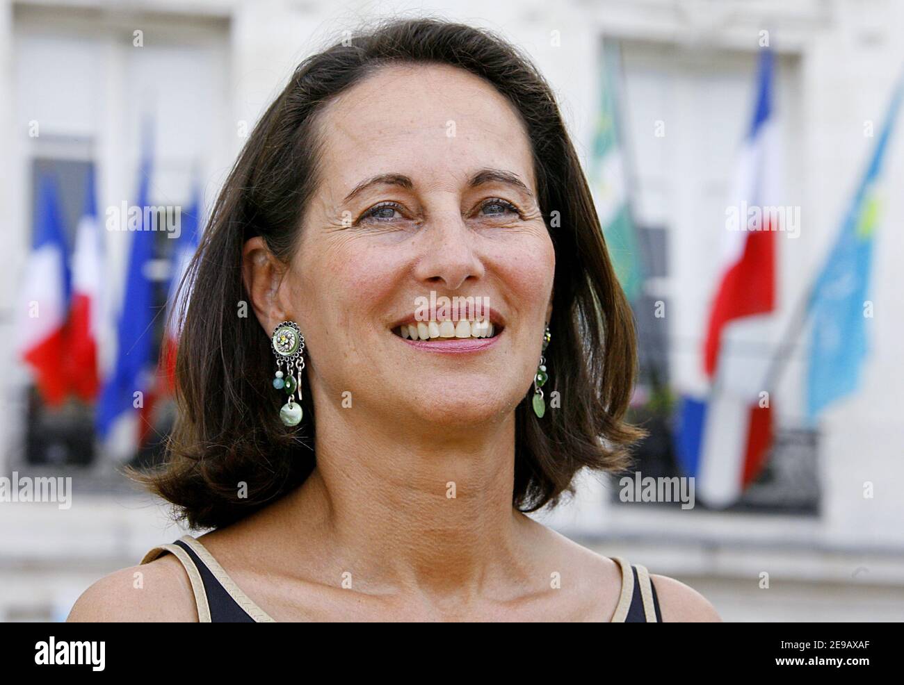 Segolene Royal, President of French region Poitou-Charentes and runaway ...