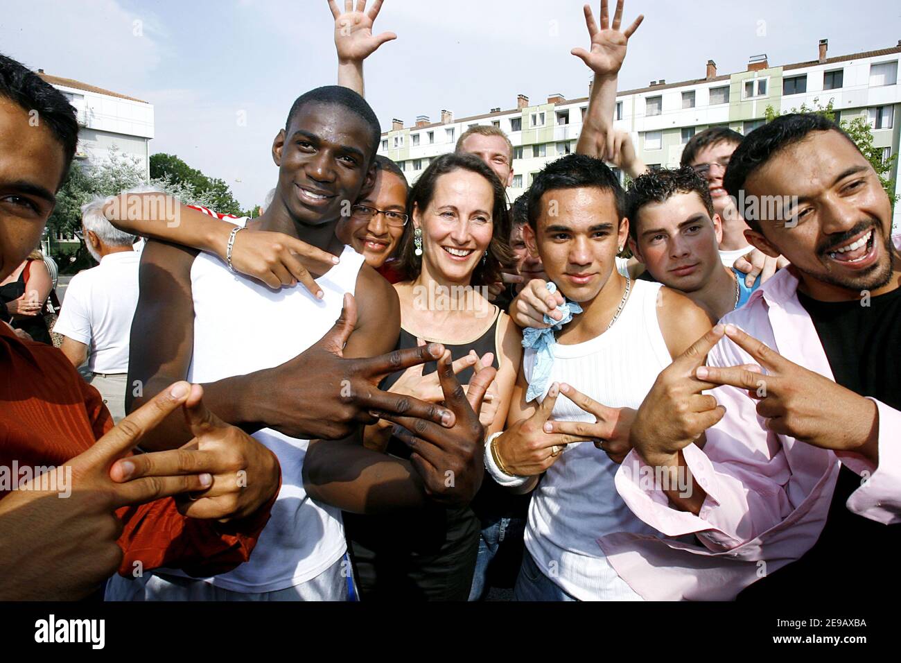 Segolene royal jeune hi-res stock photography and images - Alamy