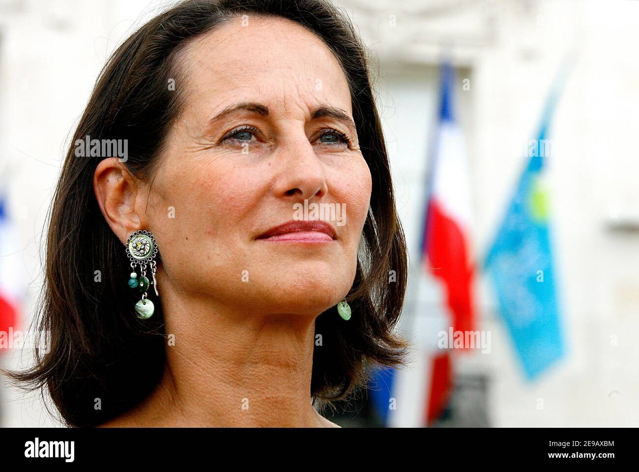 Segolene Royal, President of French region Poitou-Charentes and runaway ...