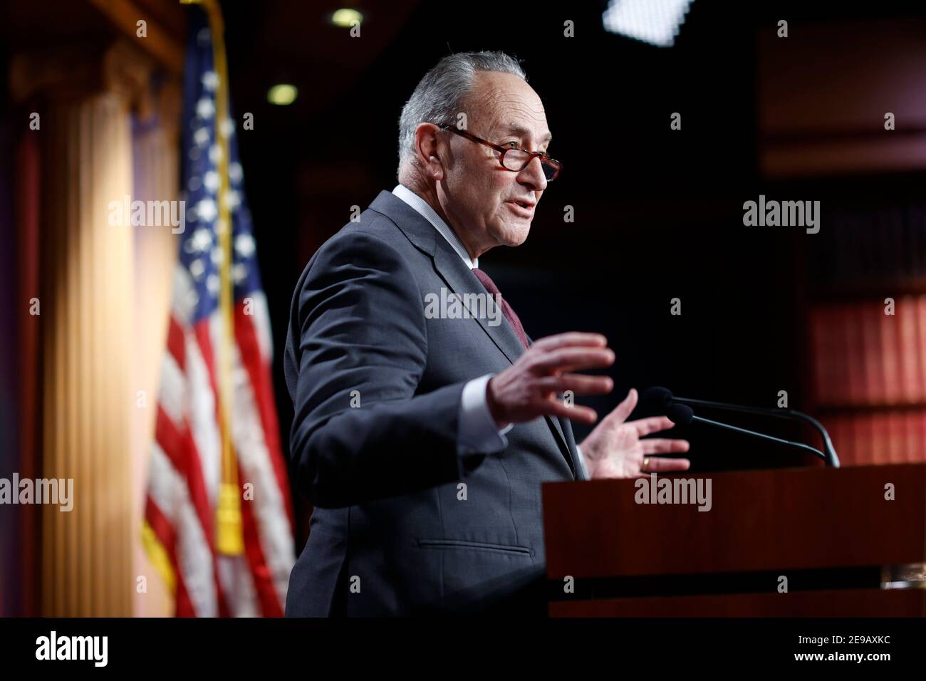 Mitch mcconnell 2021 hi-res stock photography and images - Alamy