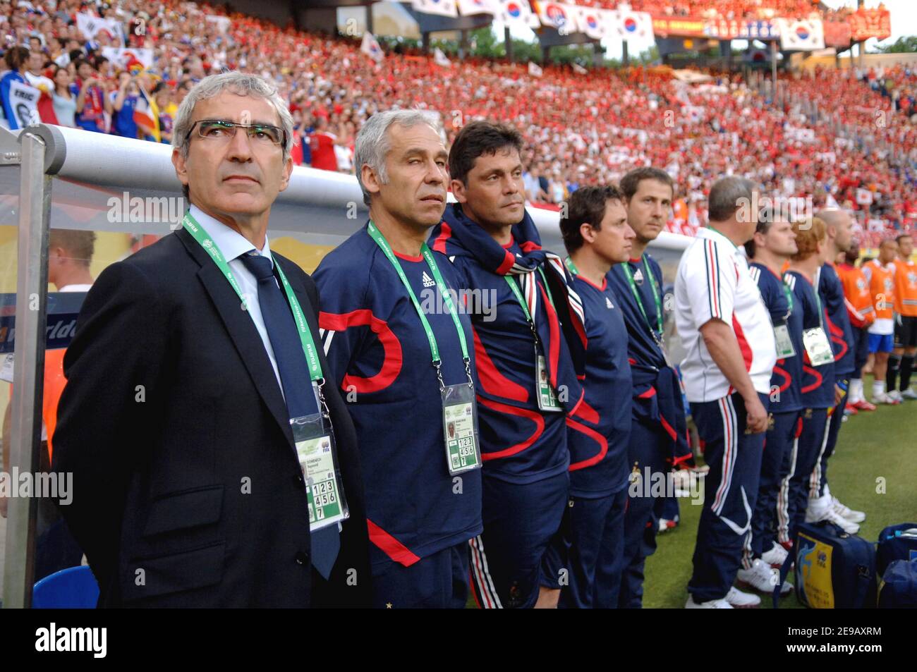 France football coach pierre mankowski hi-res stock photography and ...