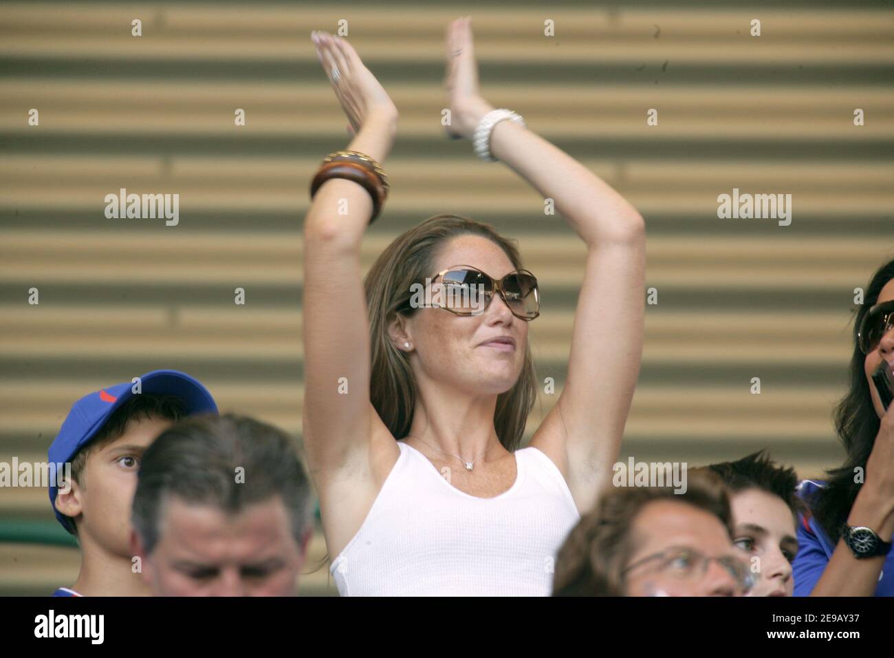 Thierry Henry And Nicole Merry