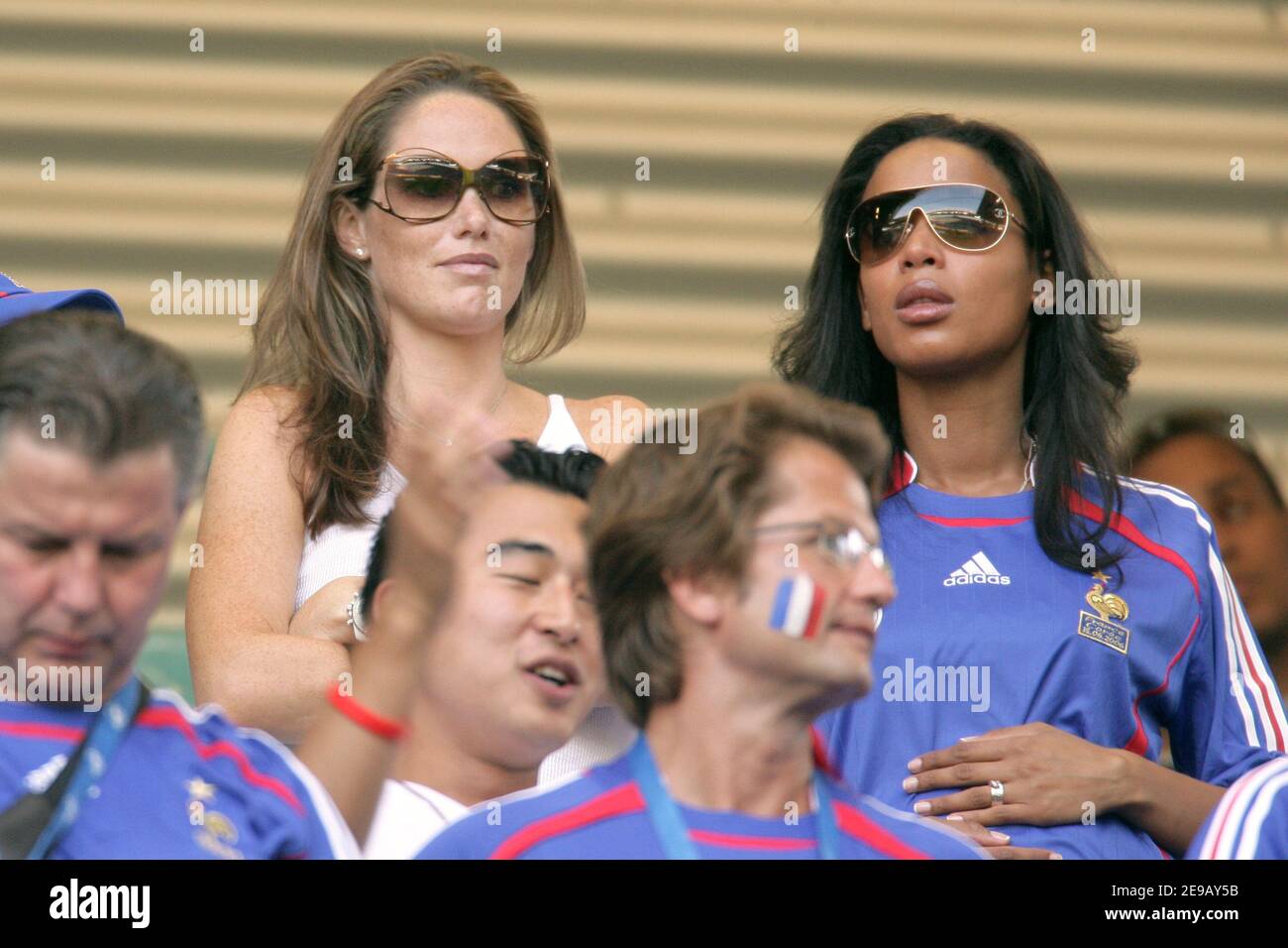 Thierry Henry And Nicole Merry