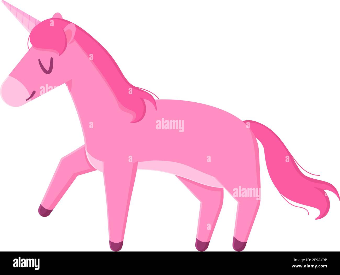 Happy children in beautiful Cut Out Stock Images & Pictures - Alamy