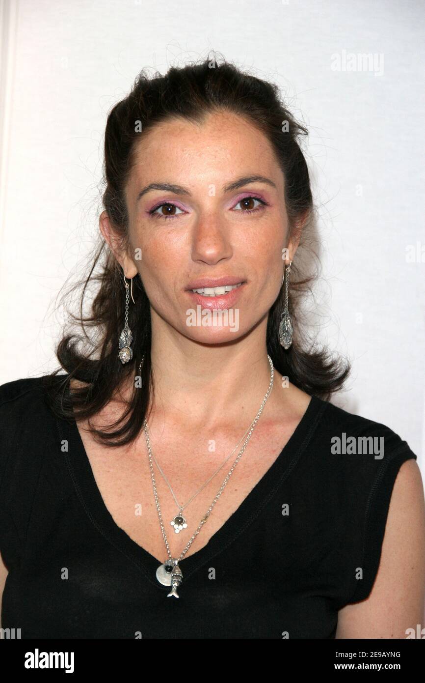 French actress Aure Atika attends the 15th prize 'Montblanc of culture ...