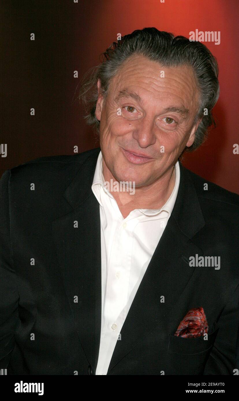 French painter Gerard Garouste receives the 15th prize 'Montblanc of ...