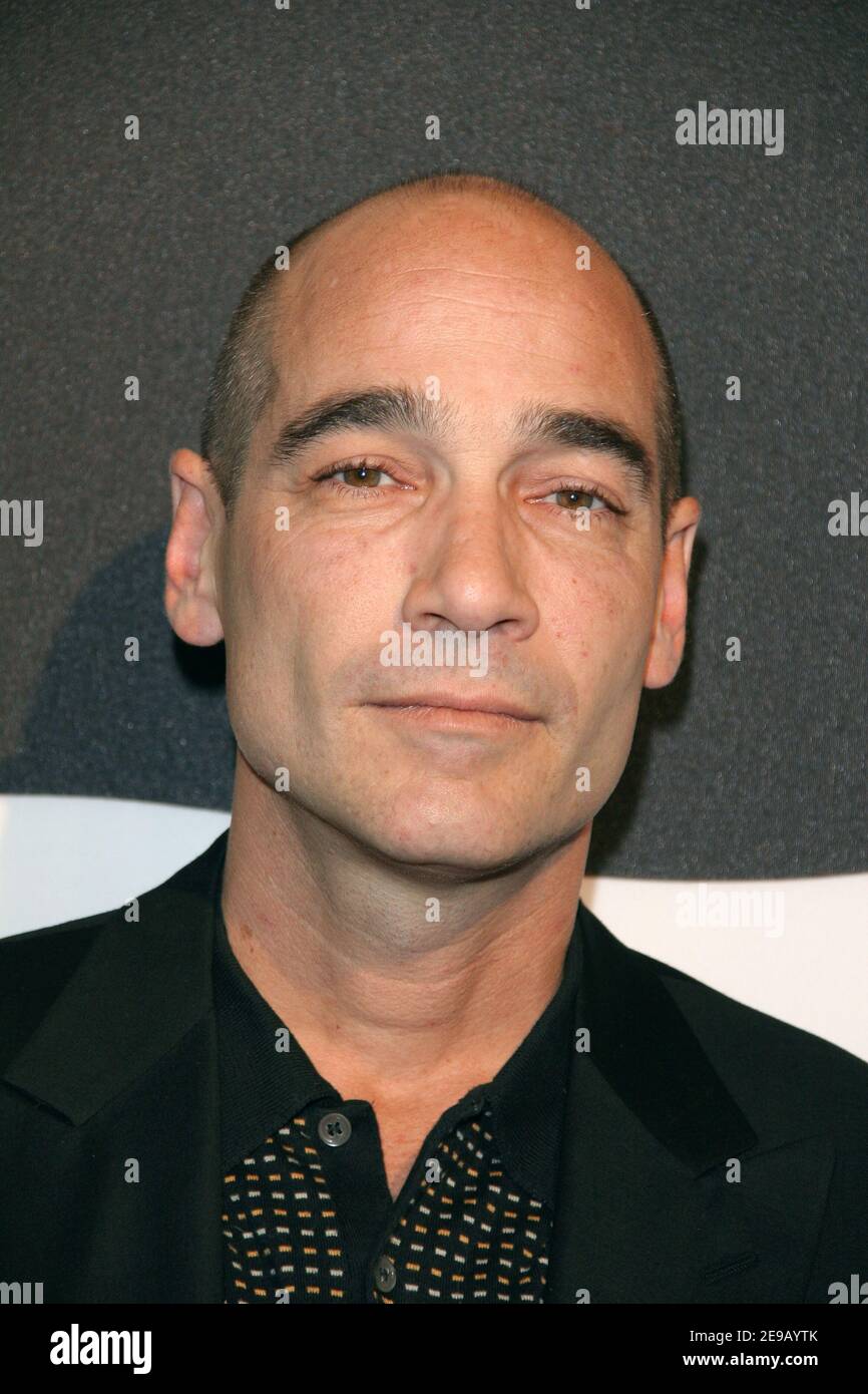 French actor Jean-Marc Barr attends the 15th prize 'Montblanc of ...