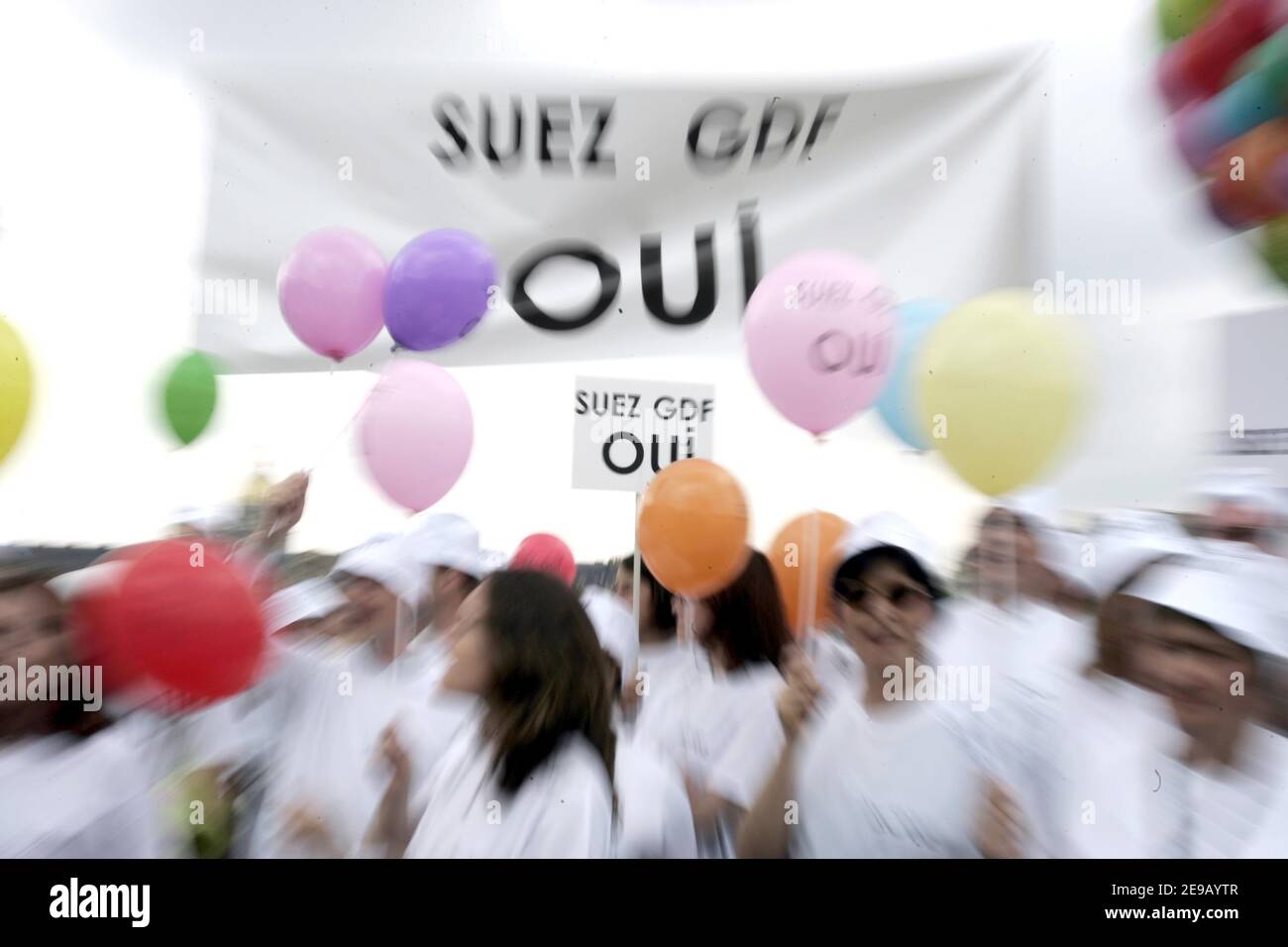 Gaz de france hi-res stock photography and images - Alamy