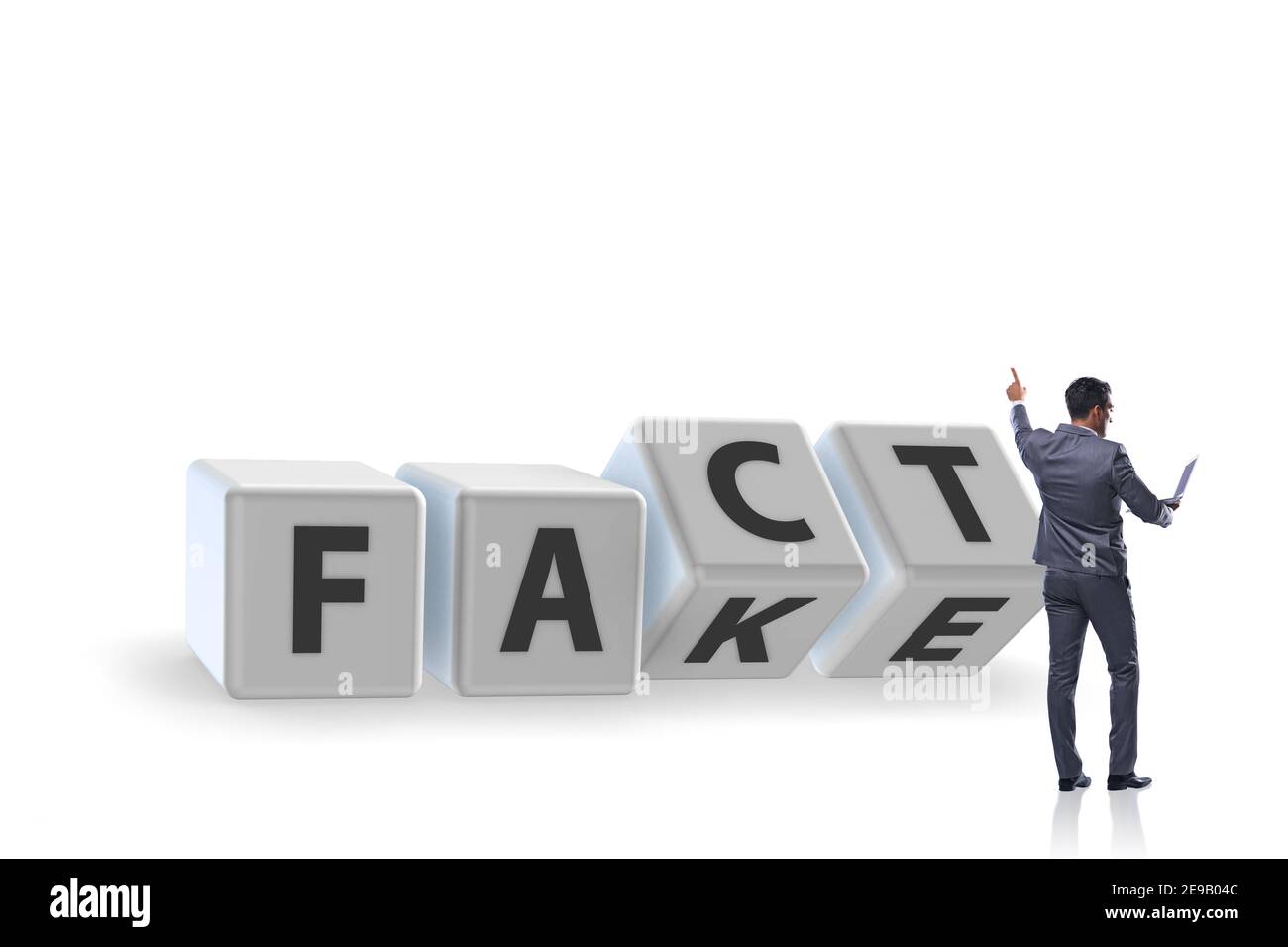 Cube of truth Cut Out Stock Images & Pictures - Alamy