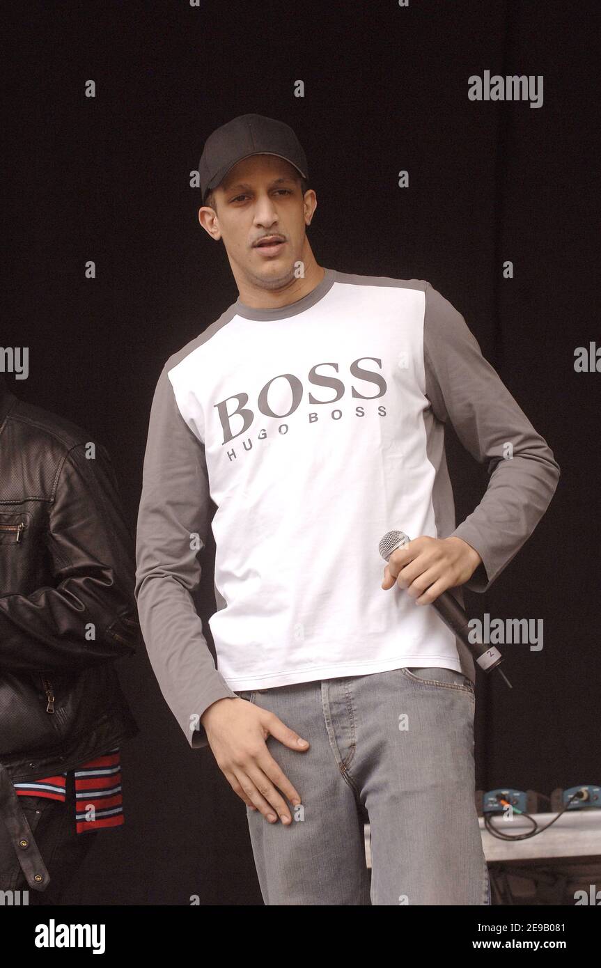 EXCLUSIVE. Singer K-rim from '113 group' performs during the '13th Neck ...