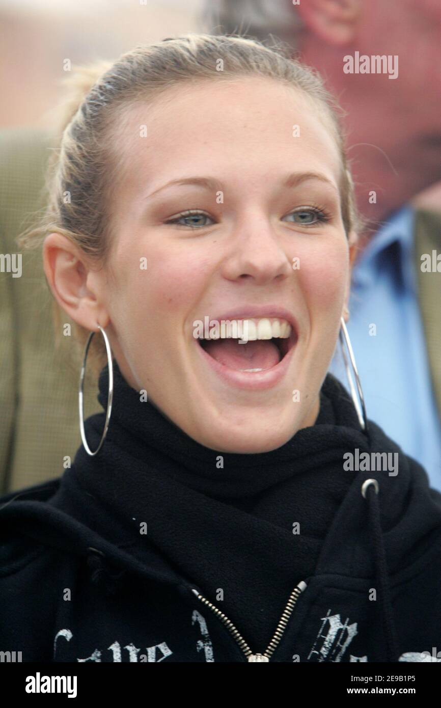 Lorie attends the 19th Perce Neige day to celebrate the 40th ...