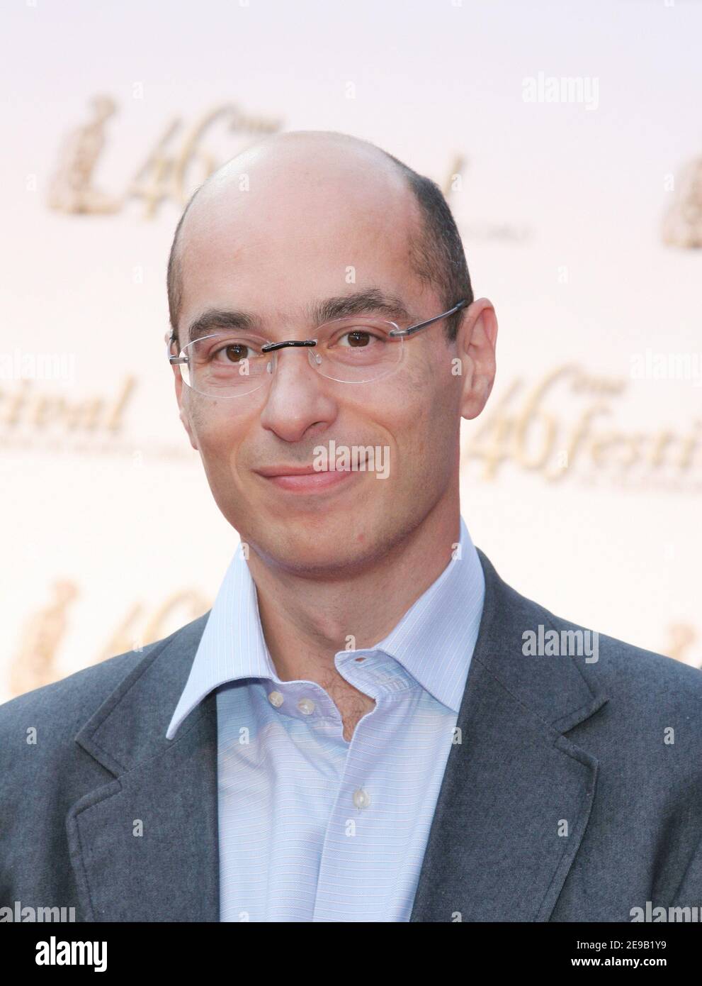 Writer Bernard Werber attends the opening ceremony of the 46th Monte ...