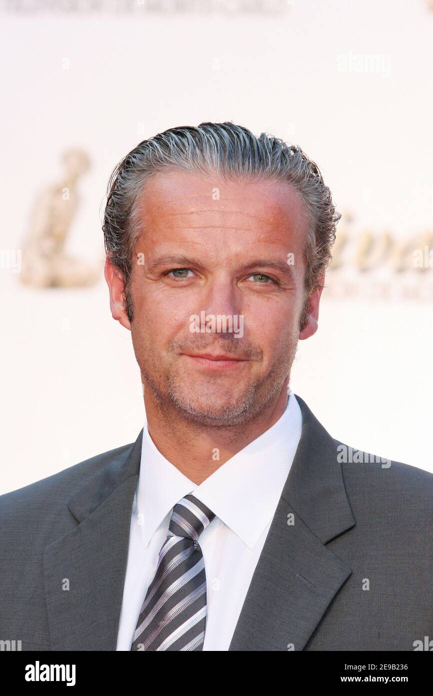 French actor David Brecourt attends the opening ceremony of the 46th ...