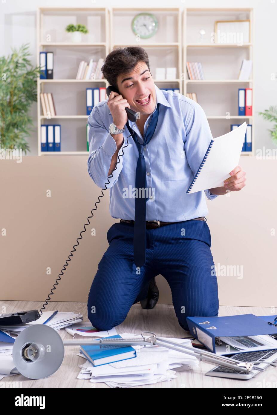 Many telephone calls hi-res stock photography and images - Alamy