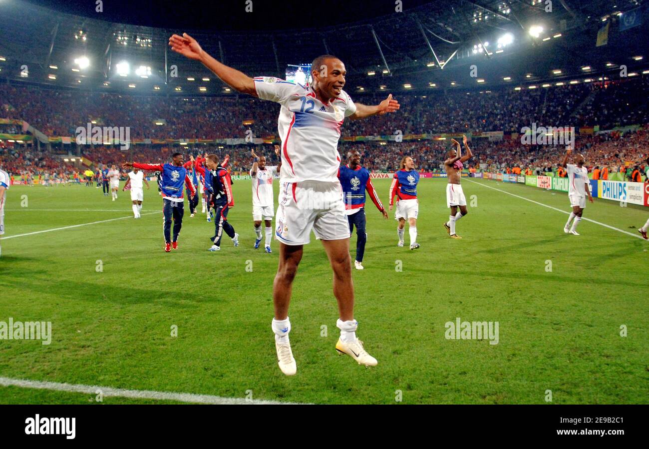 Former Arsenal and France striker Thierry Henry has announced his ...