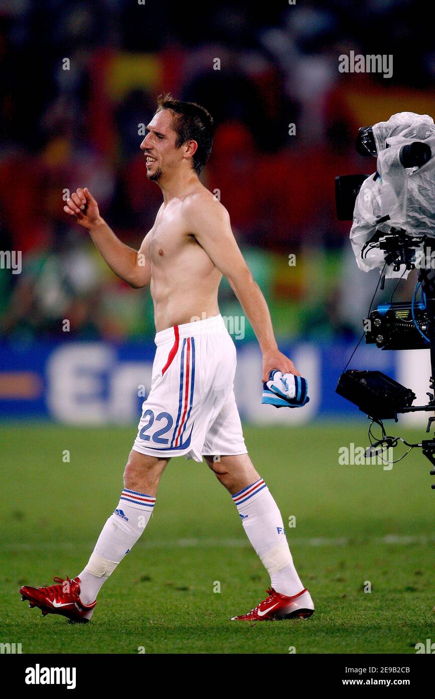 Frank ribery spain 2006 hi-res stock photography and images - Alamy