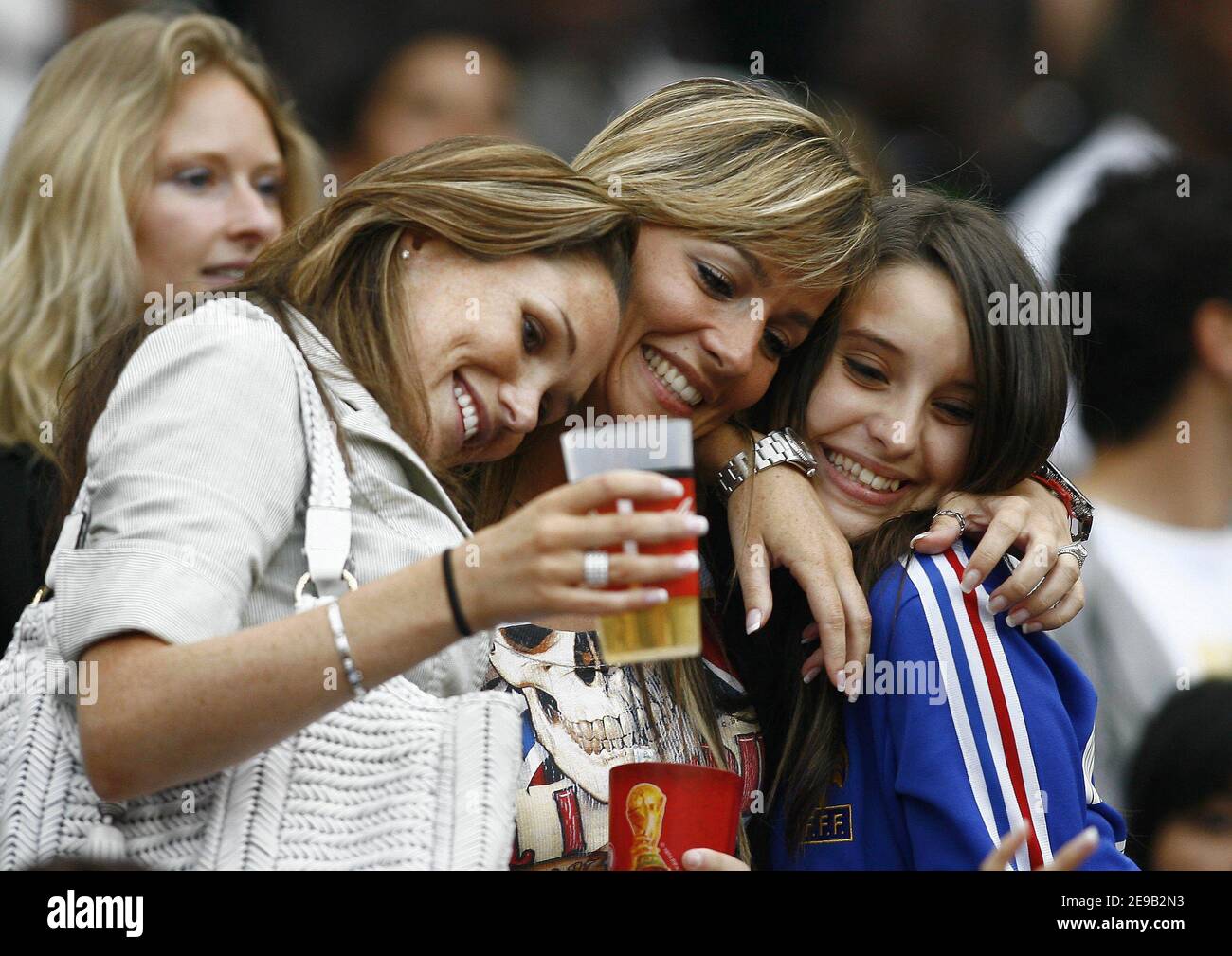 Thierry henry and david trezeguet hi-res stock photography and images ...