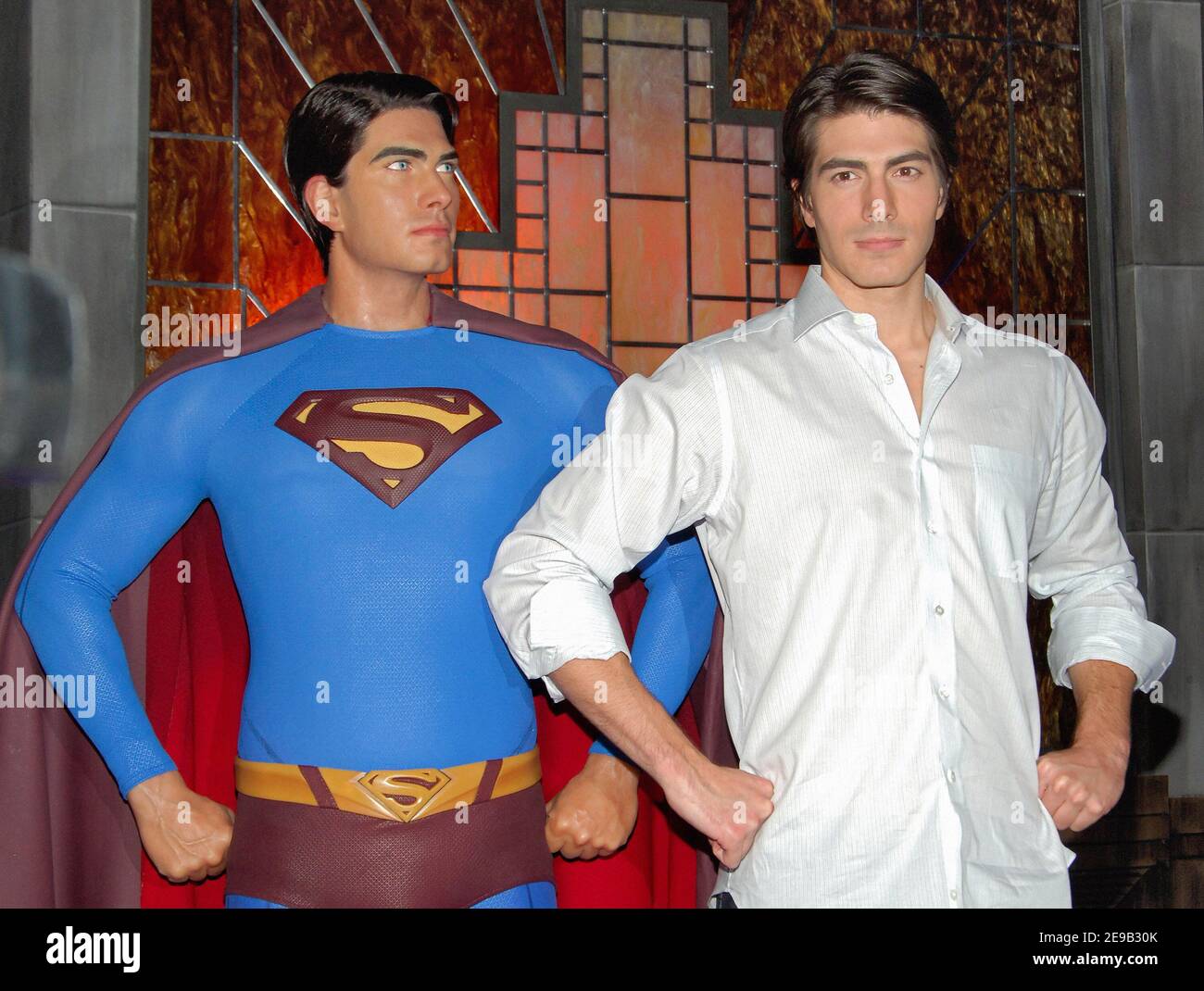 Brandon routh superman hi-res stock photography and images - Alamy