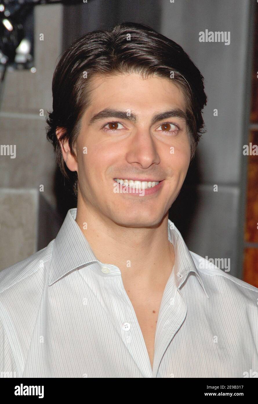 'Superman Returns' star Brandon Routh unveils the new Superman wax ...