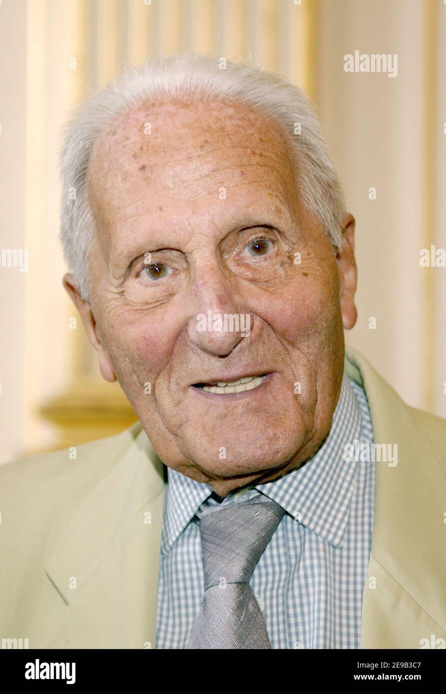 Pierre Beres, donator, attends the presentation of 'La Chartreuse De ...