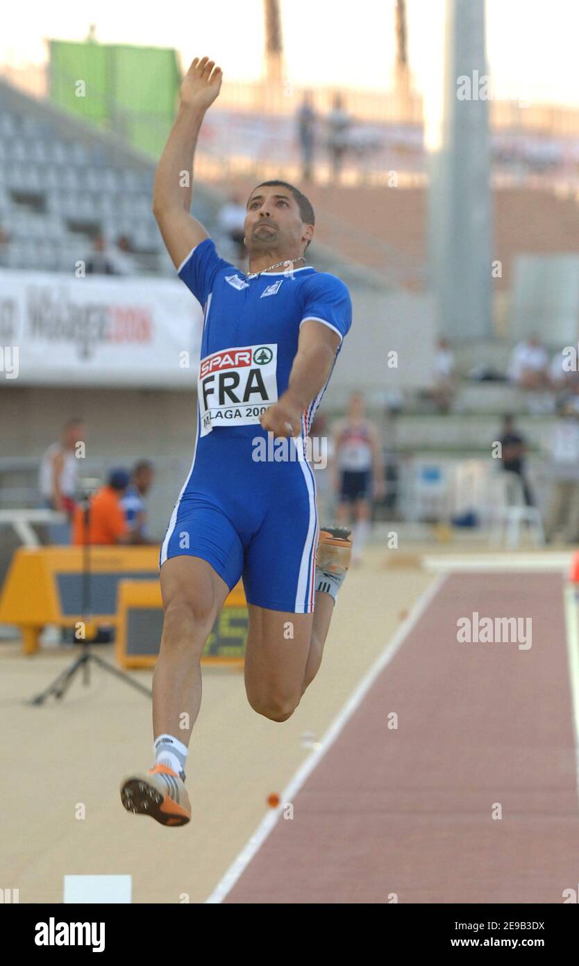 Long Jump Men High Resolution Stock Photography and Images - Alamy