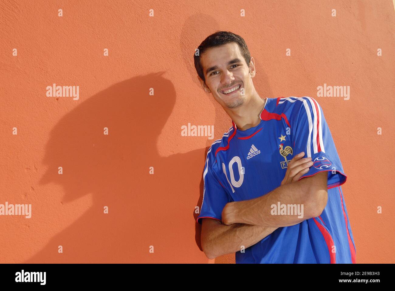 France's Mehdi Baala pictured during a Track and Field training session ...