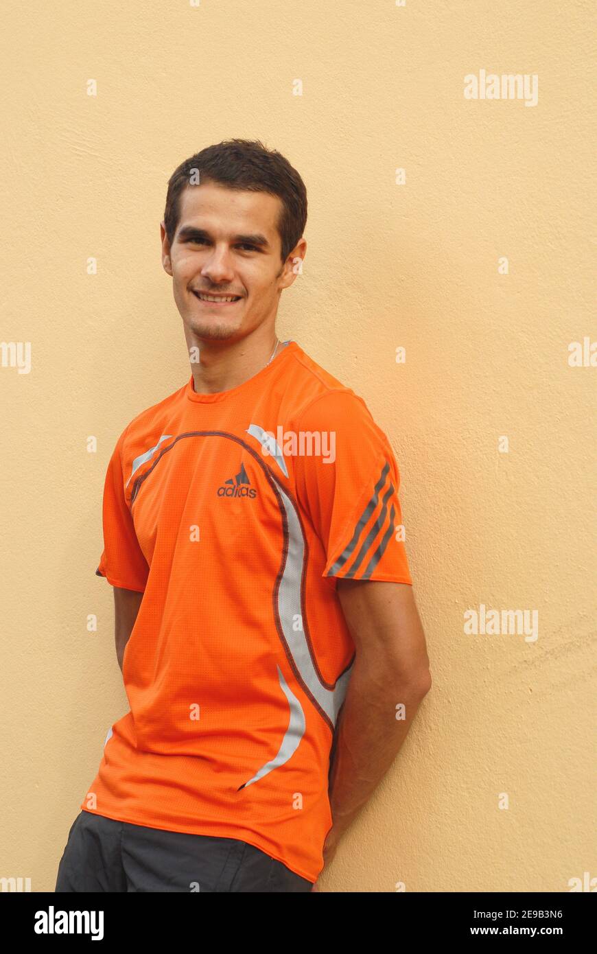 France's Mehdi Baala pictured during a Track and Field training session ...