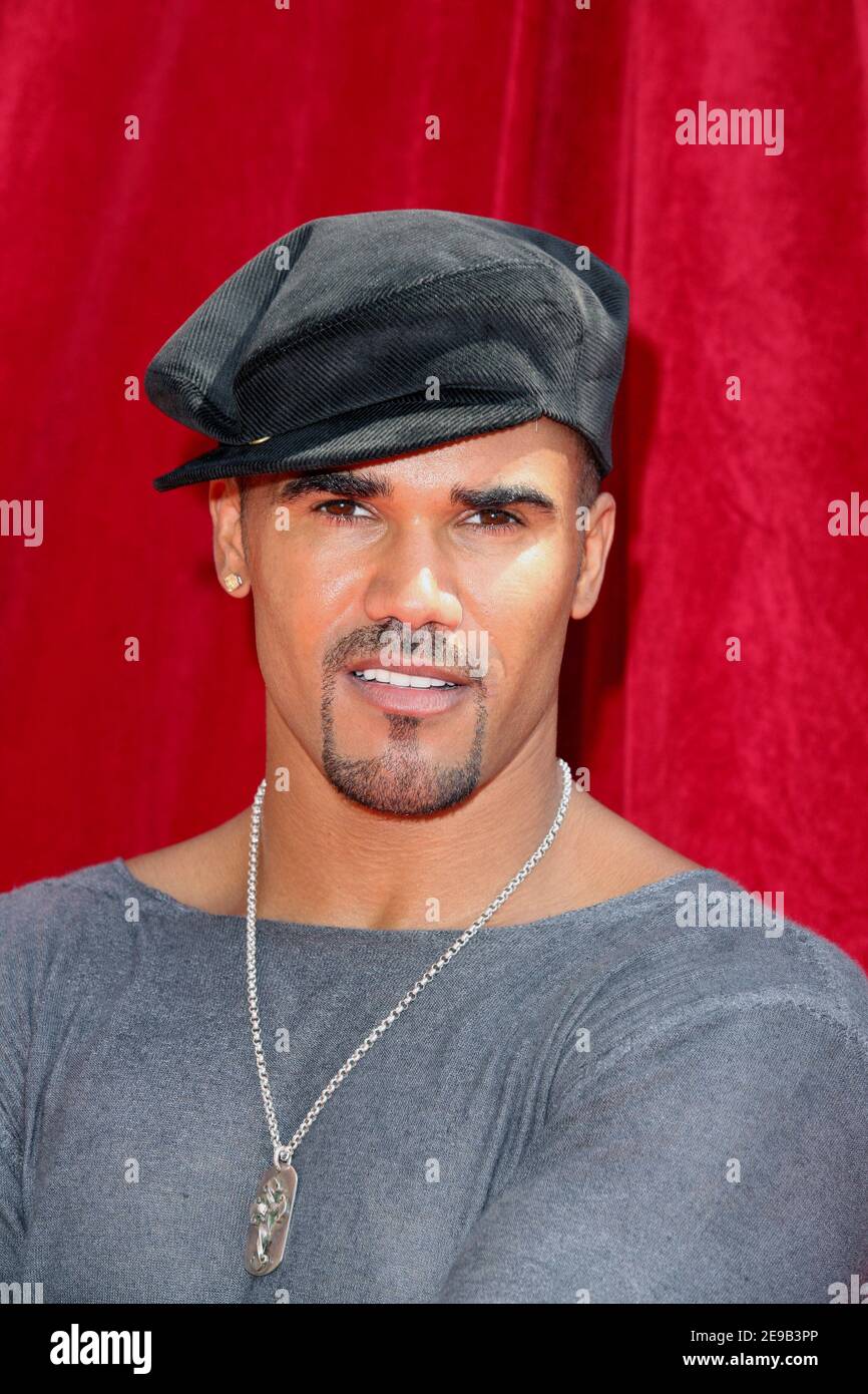 US actor Shemar Moore from TV serie 'Criminal Minds' and 'The young and ...