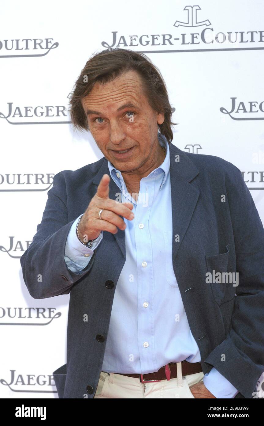 Alexandre Arcady attends the Jaeger LeCoultre party celebrating the ...