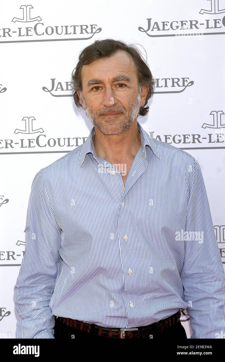 Christophe Malavoy attends the Jaeger LeCoultre party celebrating the ...