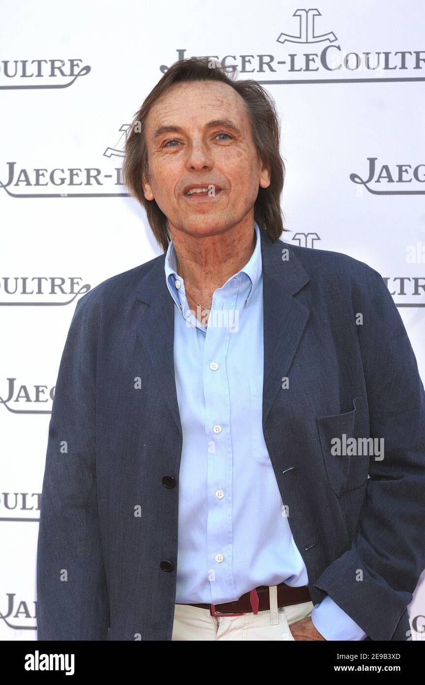 Alexandre Arcady attends the Jaeger LeCoultre party celebrating the ...