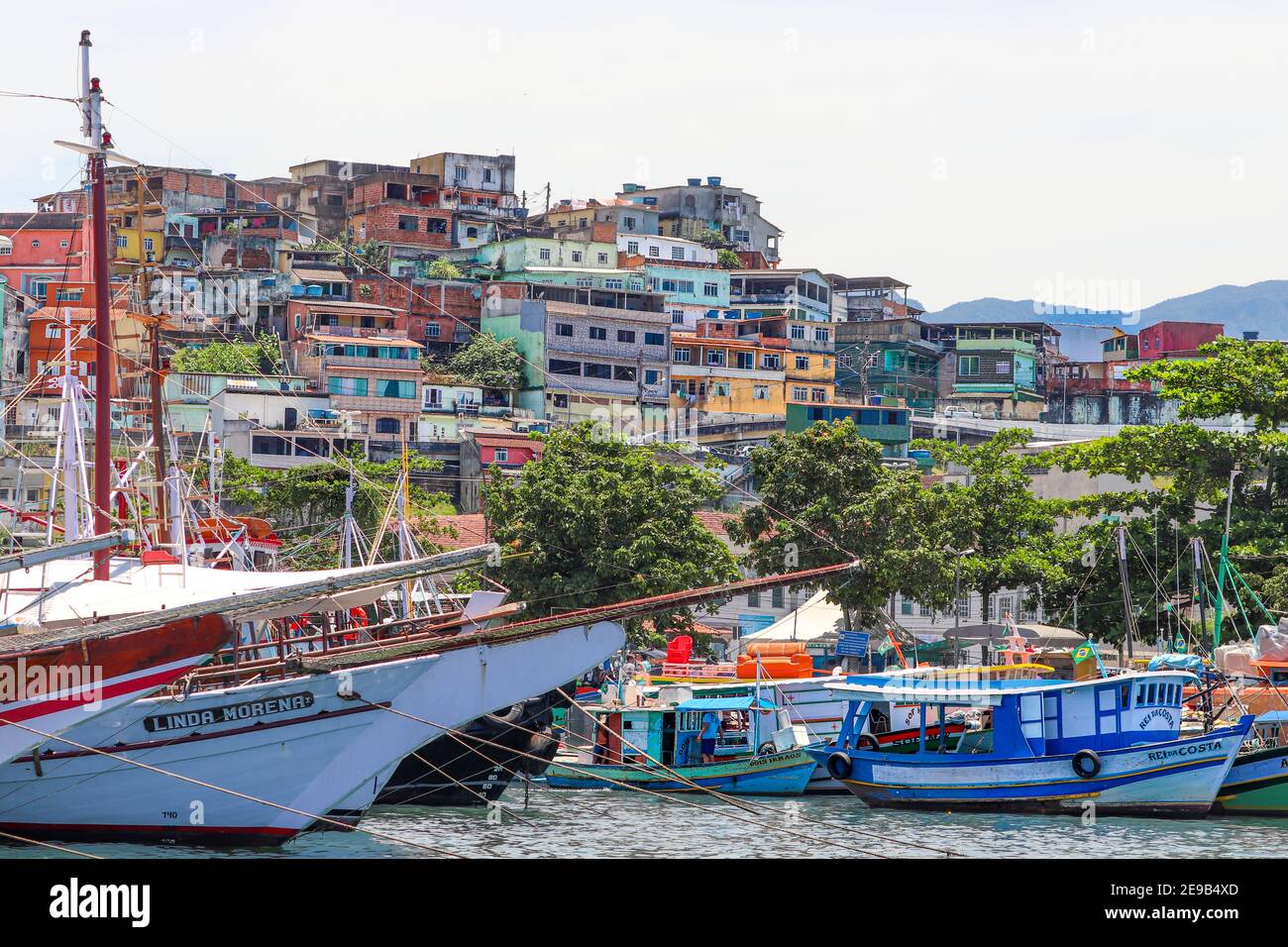 RIO DE JANEIRO, BRAZIL - Dec 23, 2018: Image of brasil Rio de Janeiro ...