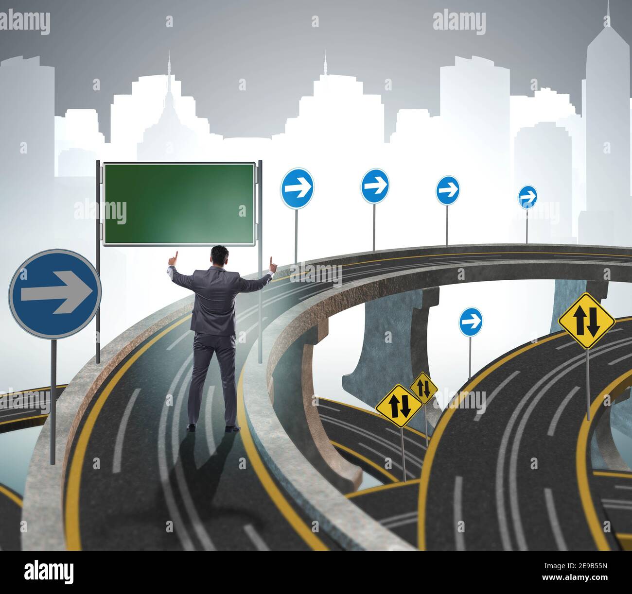 Man facing forward right hi-res stock photography and images - Alamy