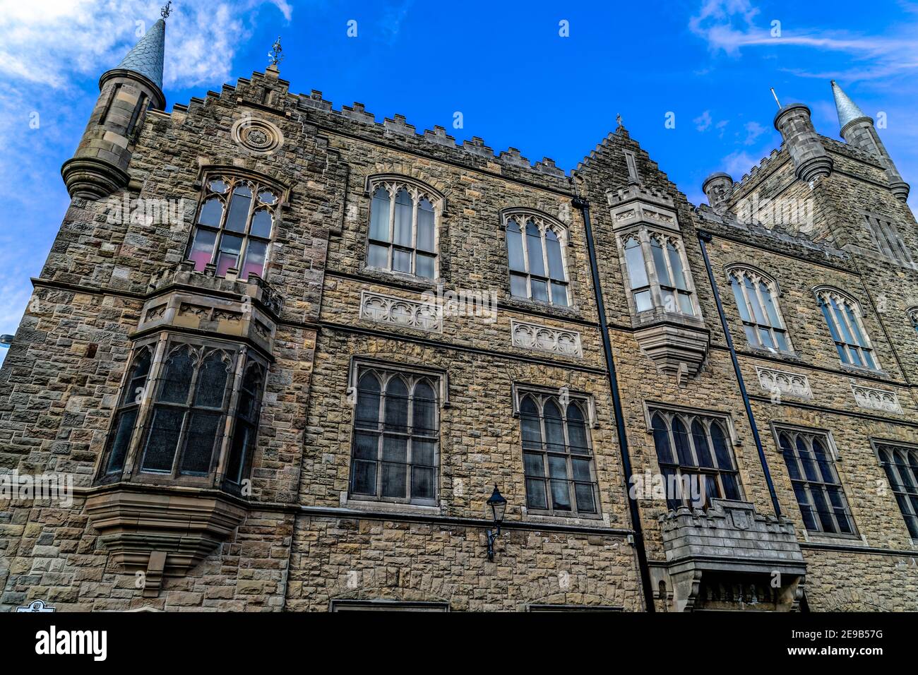 Siege of londonderry hi-res stock photography and images - Alamy