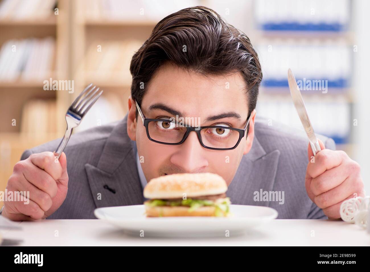 Funny Eating Junk Food