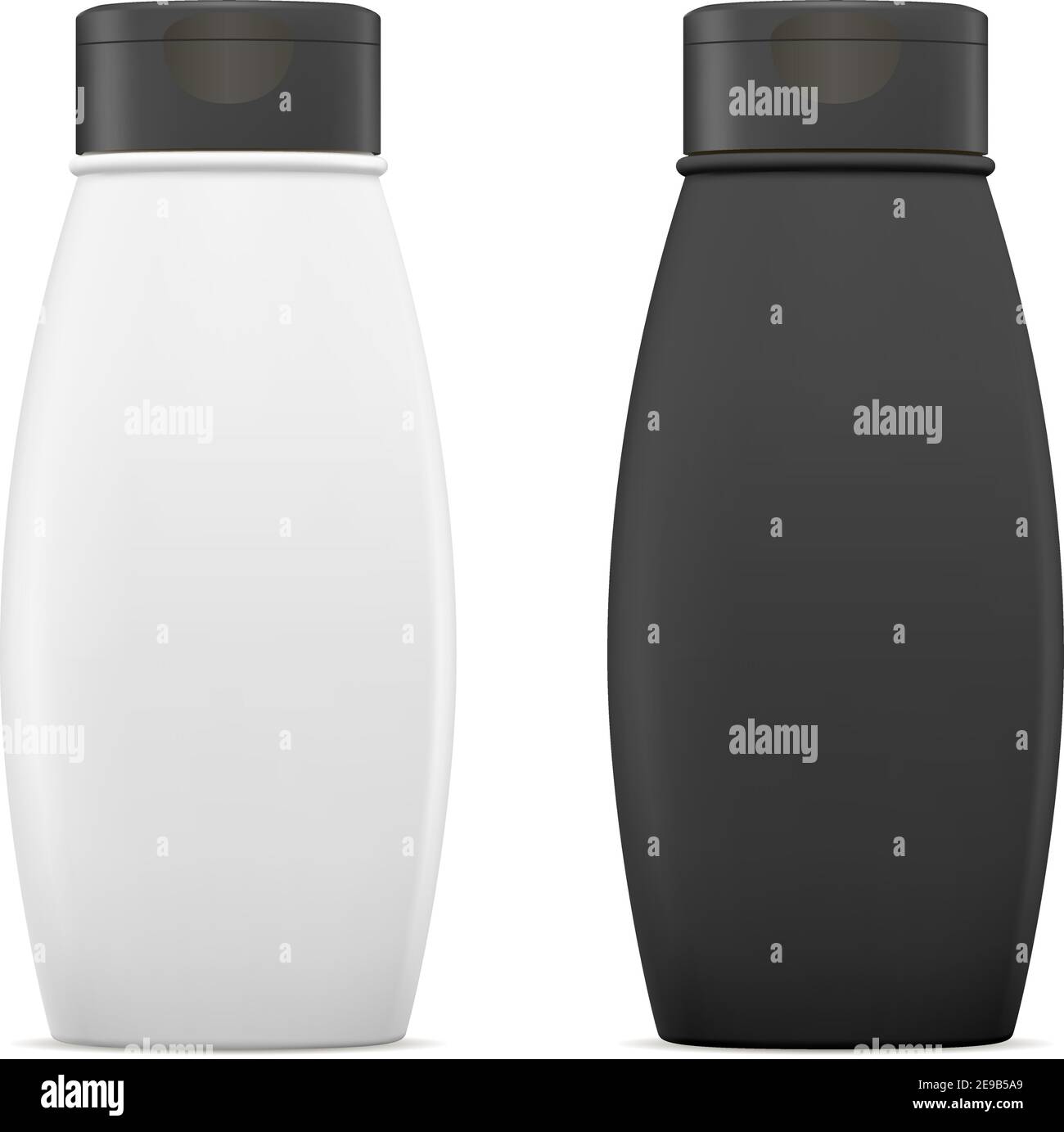 Hair product advertising Stock Vector Images - Alamy