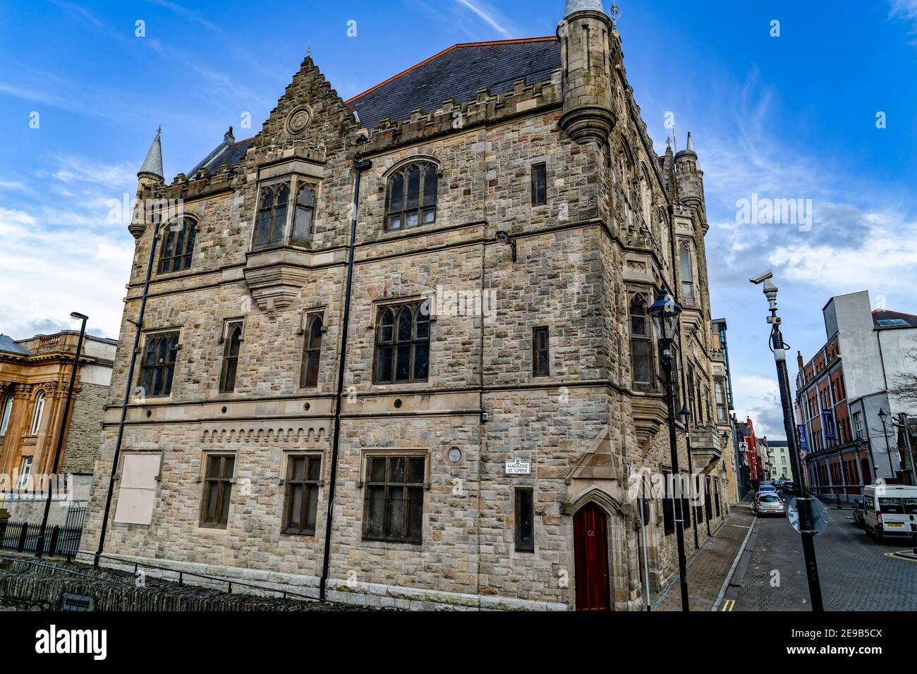 Londonderry, Northern Ireland. 28th April, 2016. The Apprentice Boy's ...