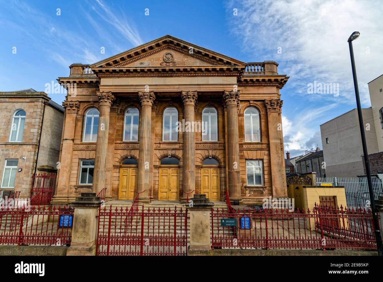 Blue coat school hi-res stock photography and images - Alamy