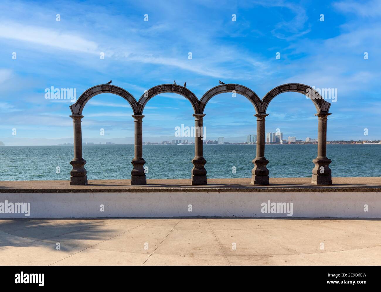 Puerto Vallarta Mexico Beaches Landscapes High Resolution Stock ...