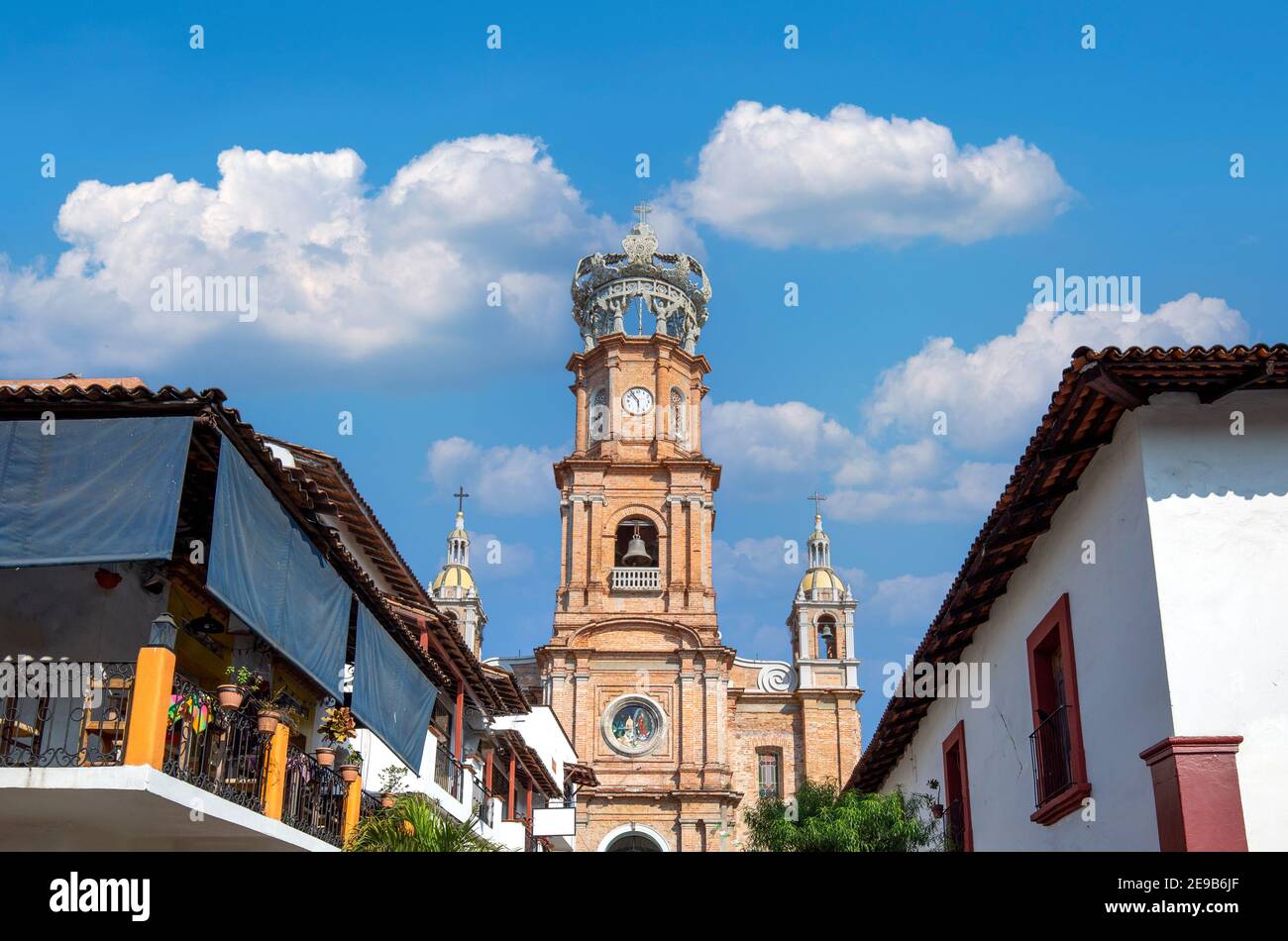 Landmark Puerto Vallarta church Parish of Our Lady of Guadalupe near ...