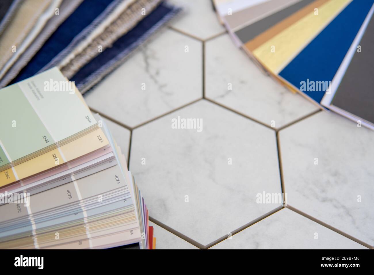 Interior Design materials tools for house decoration. home decoration ...